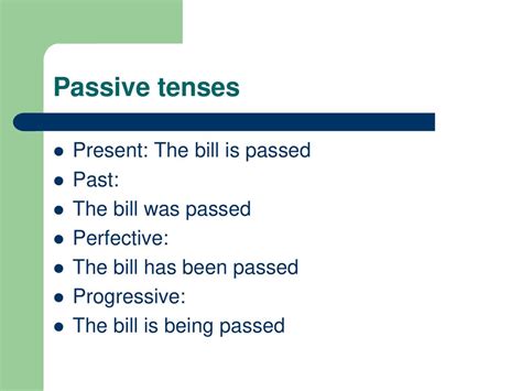 The Passive Ppt Download