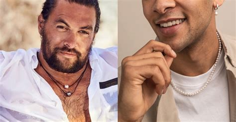 The Bold And Timeless Trend Men Wearing Pearls