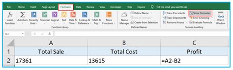 Excel Formula Not Working How To Fix It