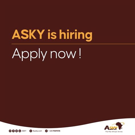 Asky Askyteams Asky Airlines