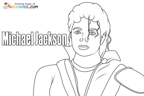 Dibujos De Michael Jackson Para Colorear