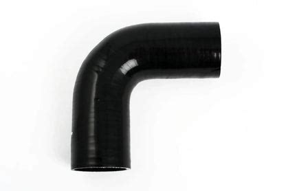 Silicone Hose 90 Degrees 4 102mm Fuelkött