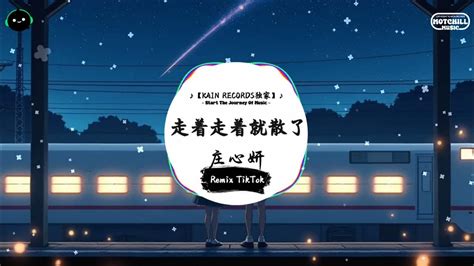 走着走着就散了 抖音dj版 庄心妍「有些人走著走著就散了，有些事看著看著就淡了。」♪ 抖音热歌版bgm Douyin