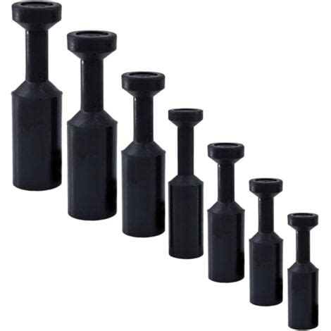 35 Bouchons Dobturation Pneumatiques En Nylon Pour Raccord Dair