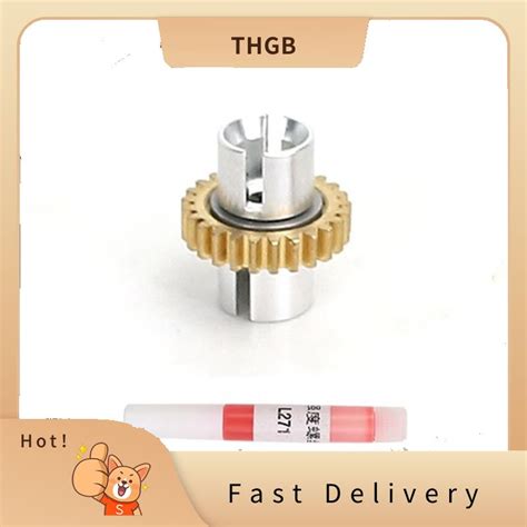 อะไหล่ชิ้นส่วนอัพเกรด กล่องเกียร์โลหะ แบบเปลี่ยน สําหรับรถบังคับ Ldrc Ae86 1 18 Shopee Thailand