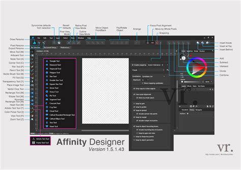 Affinity Designer Fungsinya Dan Cara Menggunakannya