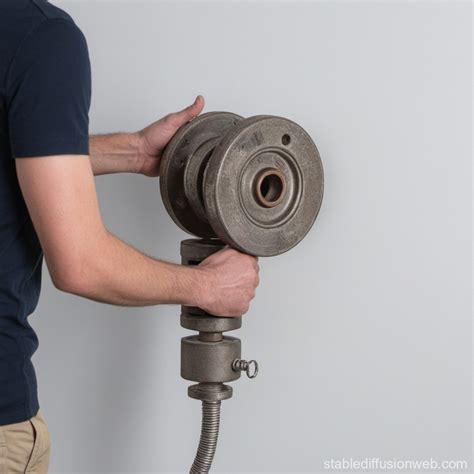 Realistic Metal Spring Showing Elastic Force Stable Diffusion Online