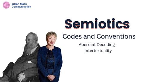 123 Semiotics Codes And Conventions Intertextuality And Aberrant Decoding Youtube