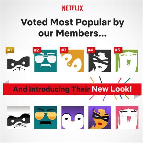 How To Personalise And Choose A New Netflix Avatar Who