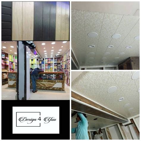 Pvc Panel Design For Falsecelling Ydesign4 Interiordesign Interiør