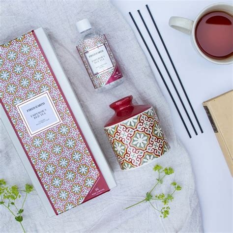 Fired Earth Emperors Red Tea Ceramic Reed Diffuser Portmeirion