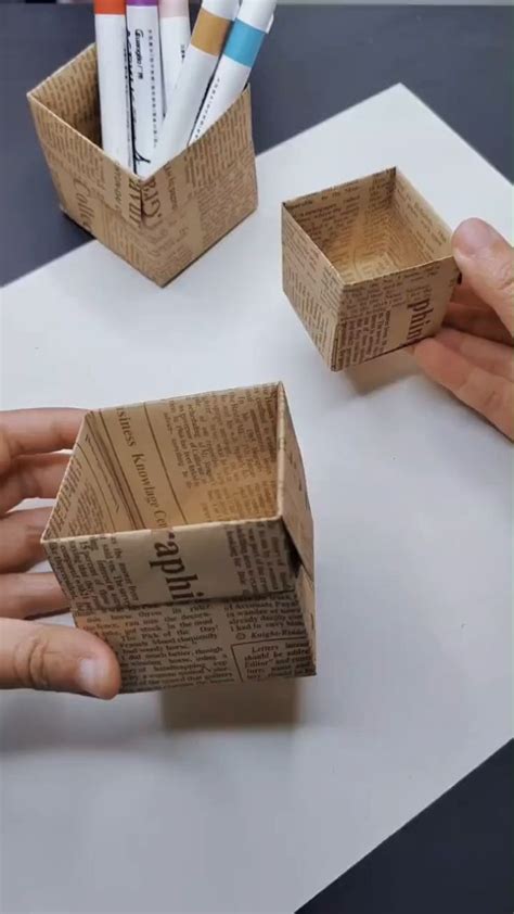 Super Simple Origami Storage Box Artofit