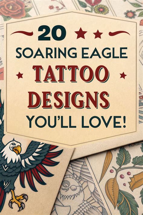 20 Soaring Eagle Tattoo Designs Youll Love In 2025 Eagle Tattoos
