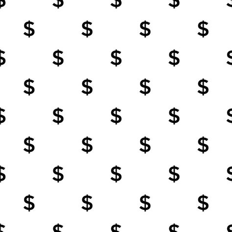 Dollar Sign Pattern Vector Art Icons And Graphics For Free Download