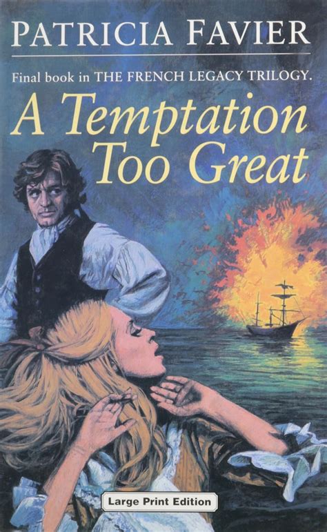 A Temptation Too Great 9780708943465 Patricia Chapman Books