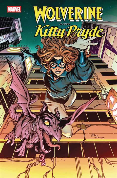 Wolverine And Kitty Pryde 1 Marcus To 125 Covrprice