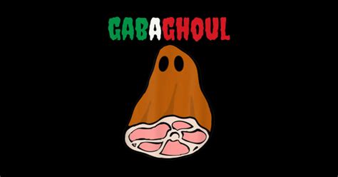Funny New Jersey Slang Gabagool Spooky Halloween Gabaghoul Gabagool