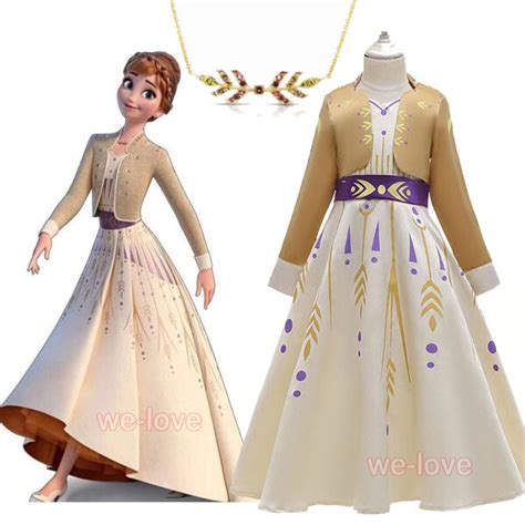 Anna Frozen 2 Outfits