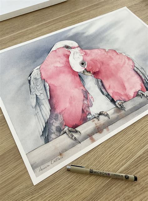 Watercolor Artist Signatures Custom Watercolor Illustrated Signature