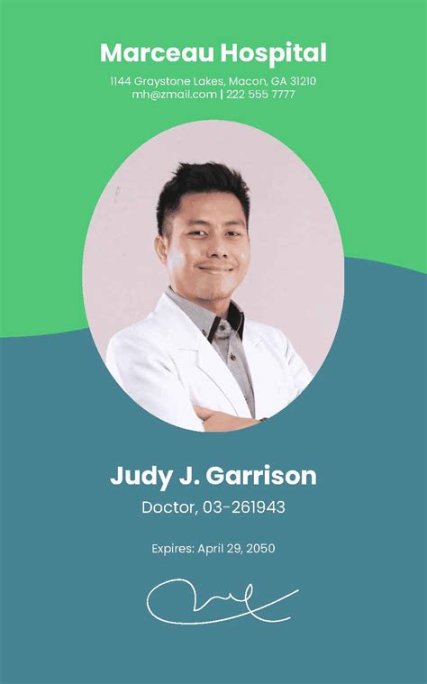 Free Medical Id Card Templates Free Medical Alert Wallet Card Template