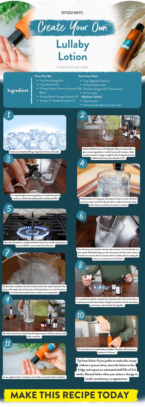 Lullaby Lotion In 2025 Lotion Recipe Essential Oil Blends Recipes Lotion