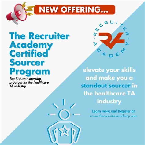 Recruiter Academy Certified Sourcer Program Racs November 14 2023