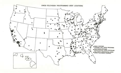 201624 Education Communications Records 1969 1987 Uwgb Television