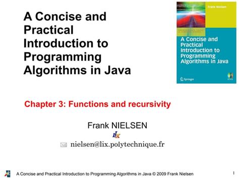 Chapter 13 Recursion Ppt