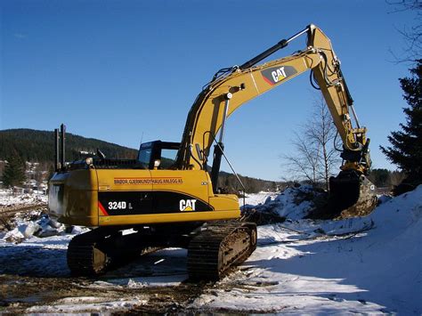 Rent A Caterpillar 324d L Excavator Starting 600day