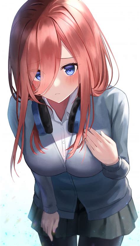 Nakano Miku Go Toubun No Hanayome Image By Hiroserii 3423574