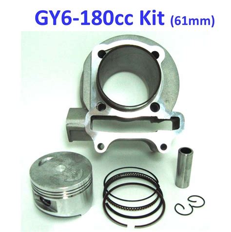 Sunl Sl150 12b 18 18b 19 21b 180cc Cylinder Piston Kit Top End Kit Ebay