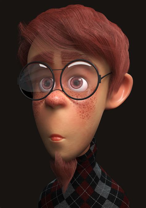 Nerd On Behance Cartoon Character Design Character Design Animation Circus Characters