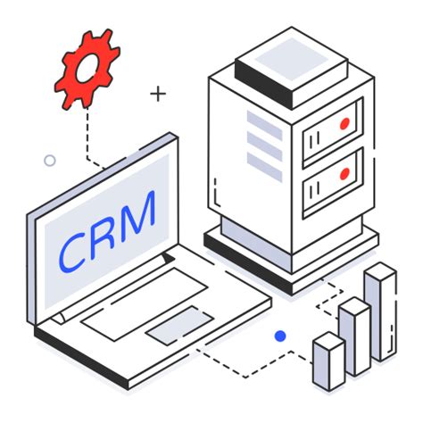 Server Management Crm Server Crm Data Crm Database Customer