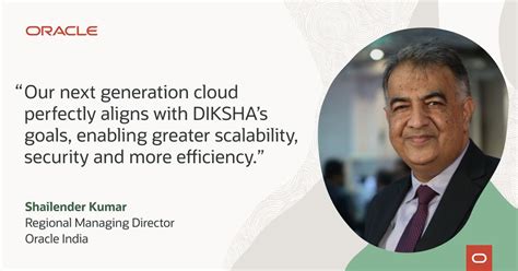 Abdul Khaleed On Linkedin Indias Ministry Of Education Selects Oracle Cloud Infrastructure To…