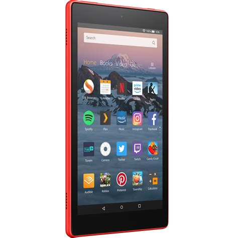 Amazon Fire HD GB WiFi Tablet Tablet Black EBay