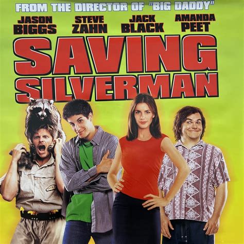Saving Silverman Movie Poster