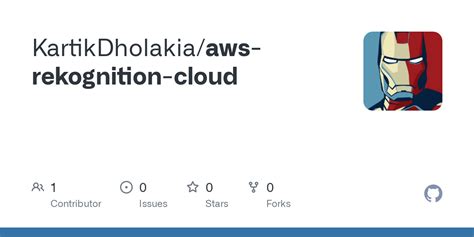 Github Kartikdholakiaaws Rekognition Cloud