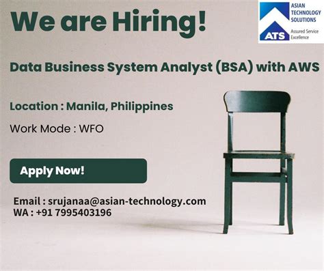 srujana avvaru on linkedin philippines businessanalyst systemanalyst data aws fsd bsd frd…