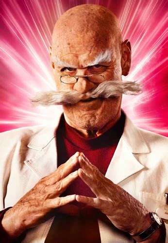 Gerald Robotnik Sonic The Hedgehog Cinematic Universe Wiki Fandom