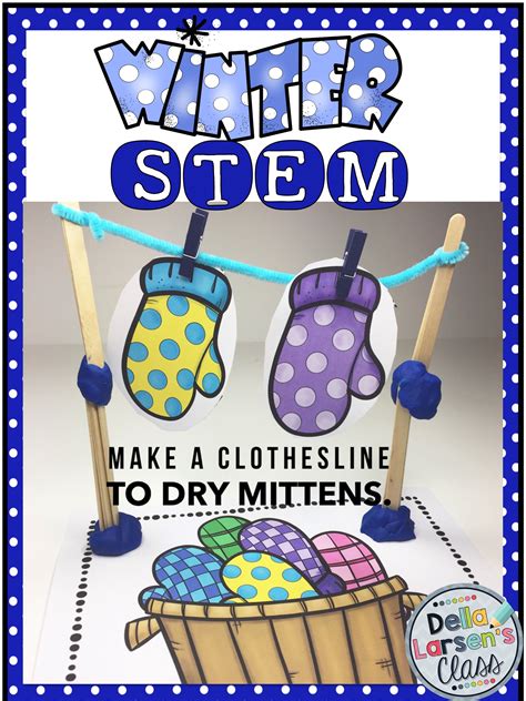 Winter Stem Challenges Stem Challenges Stem Activities Winter Stem