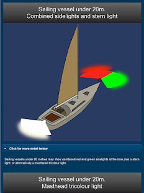 Colregs Navigation Lights Shapes For Android Download