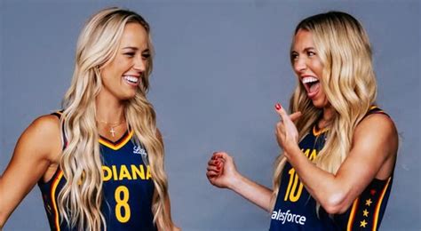 Video Social Media Gags As Lexie Hull And The Indiana Fever Make