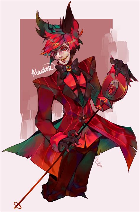 Alastor Fanart By Potave King On Deviantart