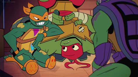 Rise Of Tmnt S1 E10 Michelangelo Raphael By Giuseppedirosso On Deviantart