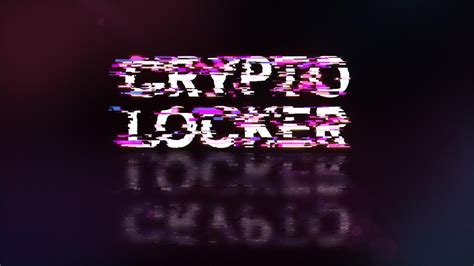 Premium Photo Crypto Locker Text With Screen Effects Of Technological