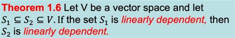 solved theorem 1 6 let v be a vector space and let s1⊆s2⊆v