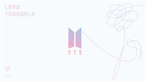 New Bts Logo Wallpapers Top Free New Bts Logo Backgrounds