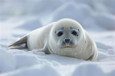 Imágenes De Foca Blanca Como Nieve Descarga Gratuita En Freepik