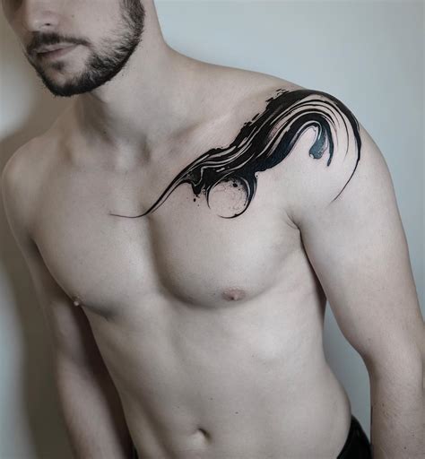 Shoulder Blade Tattoos For Men