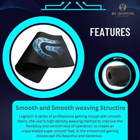 Logitech G Series Gaming Mouse Pad Computers Tech Parts Accessories Mouse Mousepads On